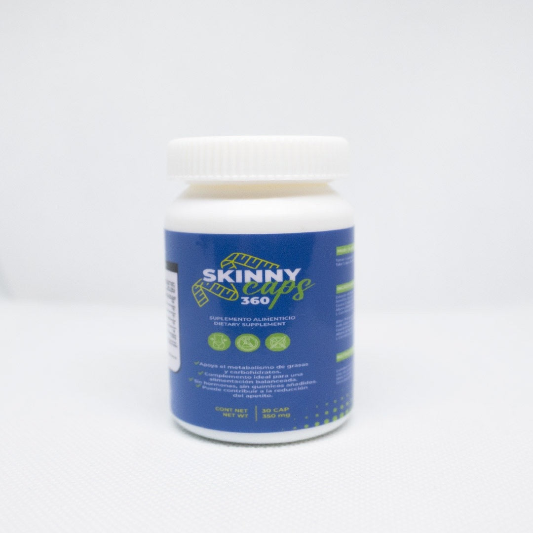 Skinny Caps 360 – FitShop México