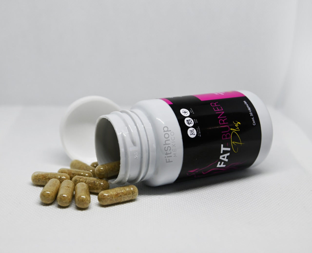 Fat Burner Plus – FitShop México